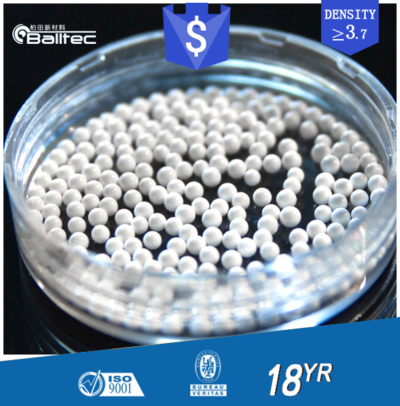 99.99% Alumina Bead - ball-tec
